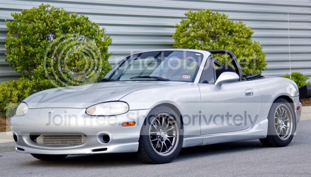 Adam's Highlight Silver NB1 Miata | FordFusionClub.com