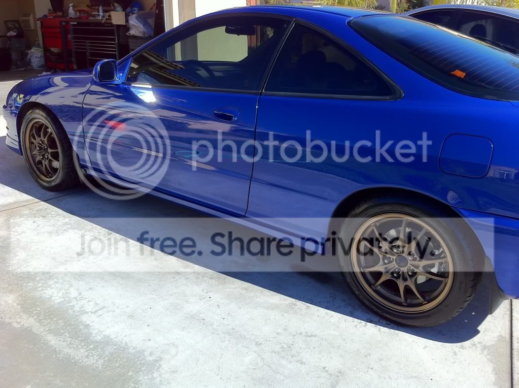 Paint Job:Super Sonic Blue Pearl to Electron Blue Pearl - Page 2 ...