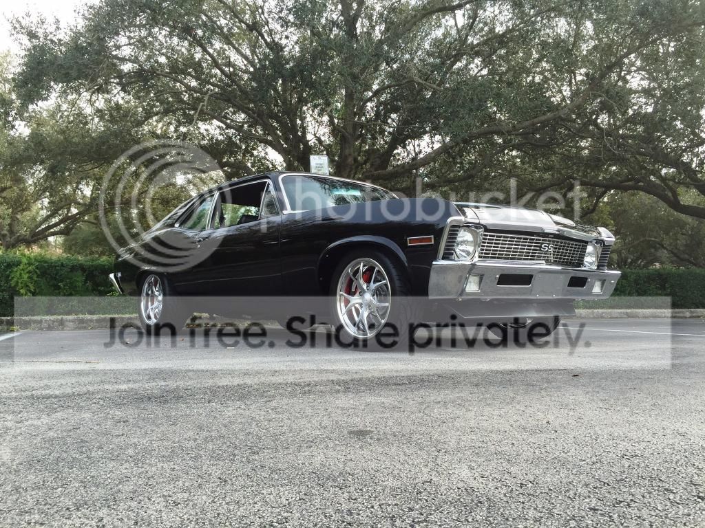 Nova Airdam/front spoiler, rear louvers and rear spoiler | Chevy Nova Forum