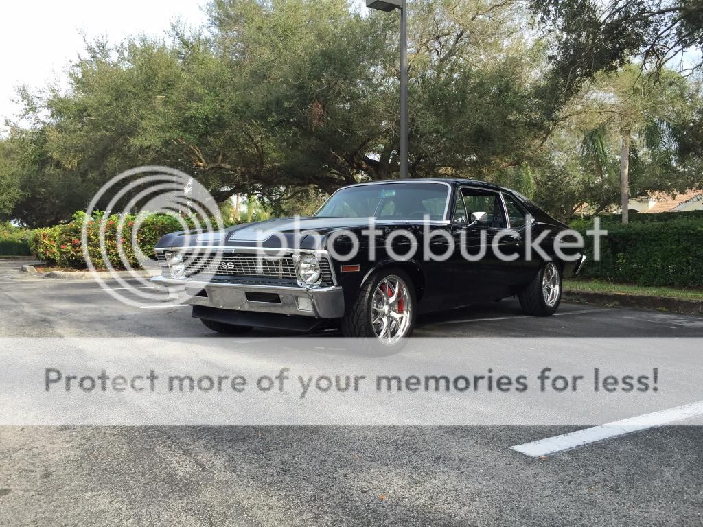 Nova Airdam/front spoiler, rear louvers and rear spoiler | Chevy Nova Forum