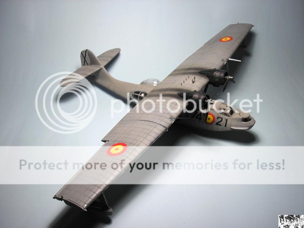 unosetentaydos - PBY-5A CATALINA (AIRFIX 1/72) - AVIACION (1:72) PD