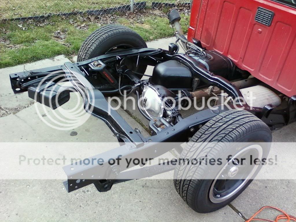 ZQ8 rear frame brace | S-10 Forum