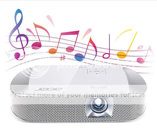 Acer K138ST Portable LED Projector with DLP 3D Capability | VillMan ...