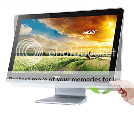 Acer Aspire ZC-700 19.5-inch Non-touch Intel Pentium N3700/4GB/1TB ...