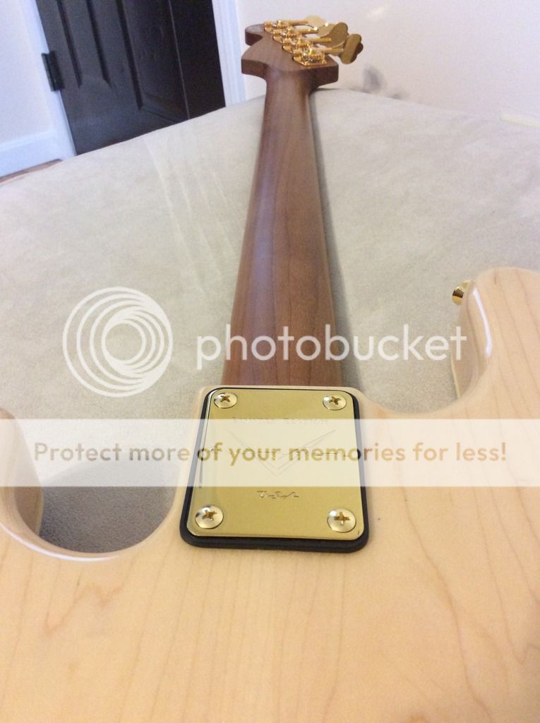 First Build! Finished P Bass ( quilted/maple body & roasted maple neck ...