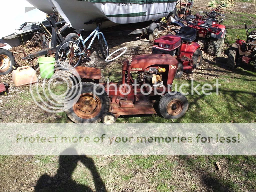 Springfield tractors - other brands - RedSquare Wheel Horse Forum