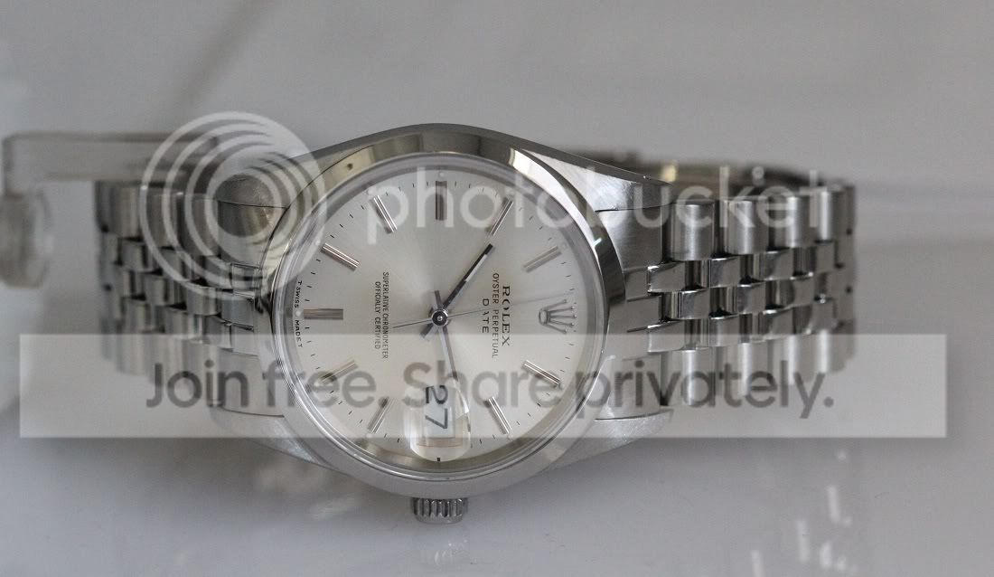FS: Stainless Steel Date 15200 Silver Index - Rolex Forums - Rolex Forum