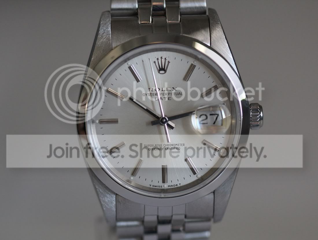 FS: Stainless Steel Date 15200 Silver Index - Rolex Forums - Rolex Forum