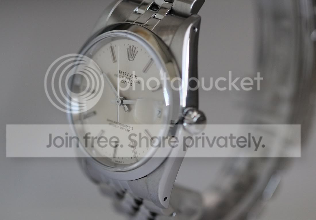 FS: Stainless Steel Date 15200 Silver Index - Rolex Forums - Rolex Forum