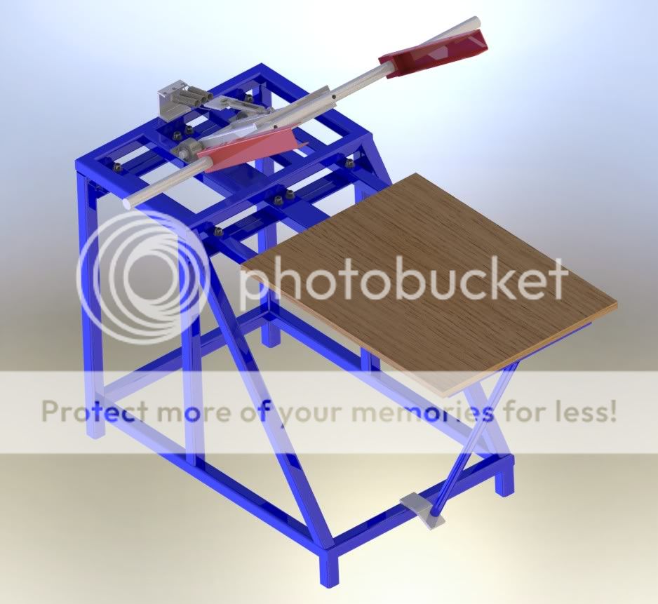 Home Made Screen printing Equipment | Page 2 | T-Shirt Forums